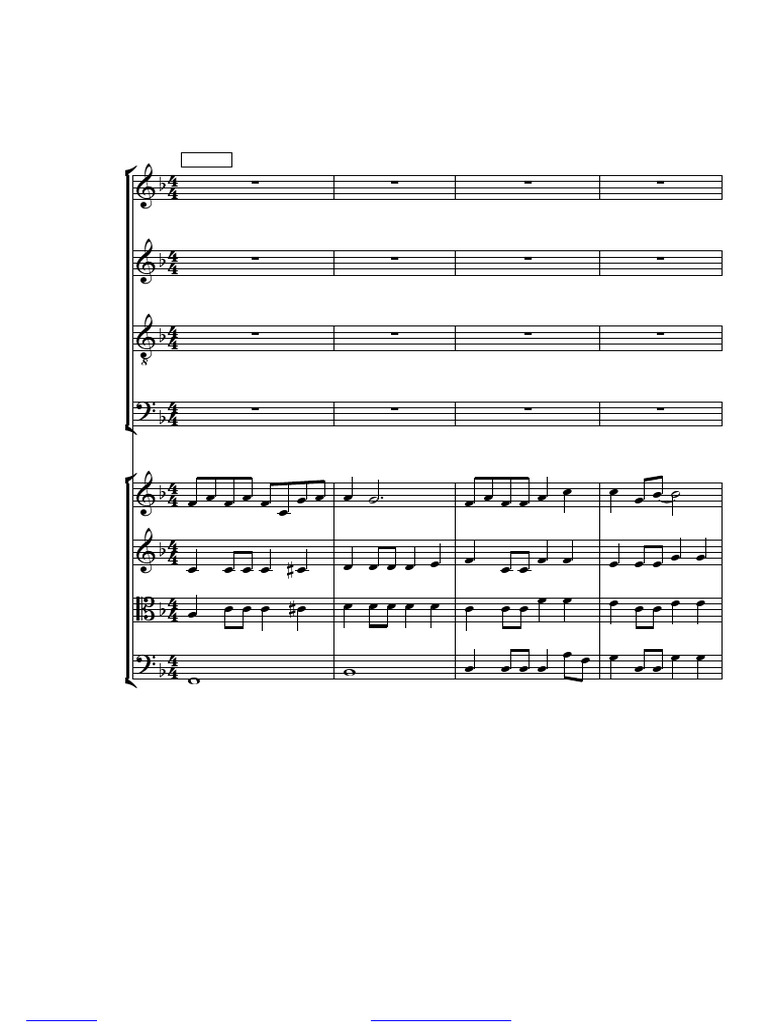 Uthando Lu Ka Thixo - Sheet Music | PDF