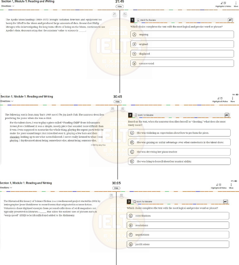 Sat March 8, 2025 Real Sat | PDF