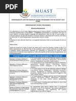 UPLB Undergraduate Programs 2024 | PDF | Bachelor's Degree | Forestry