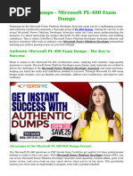 Study Guide For Exam PL-400 - Microsoft Power Platform Developer - Microsoft Learn | PDF ...