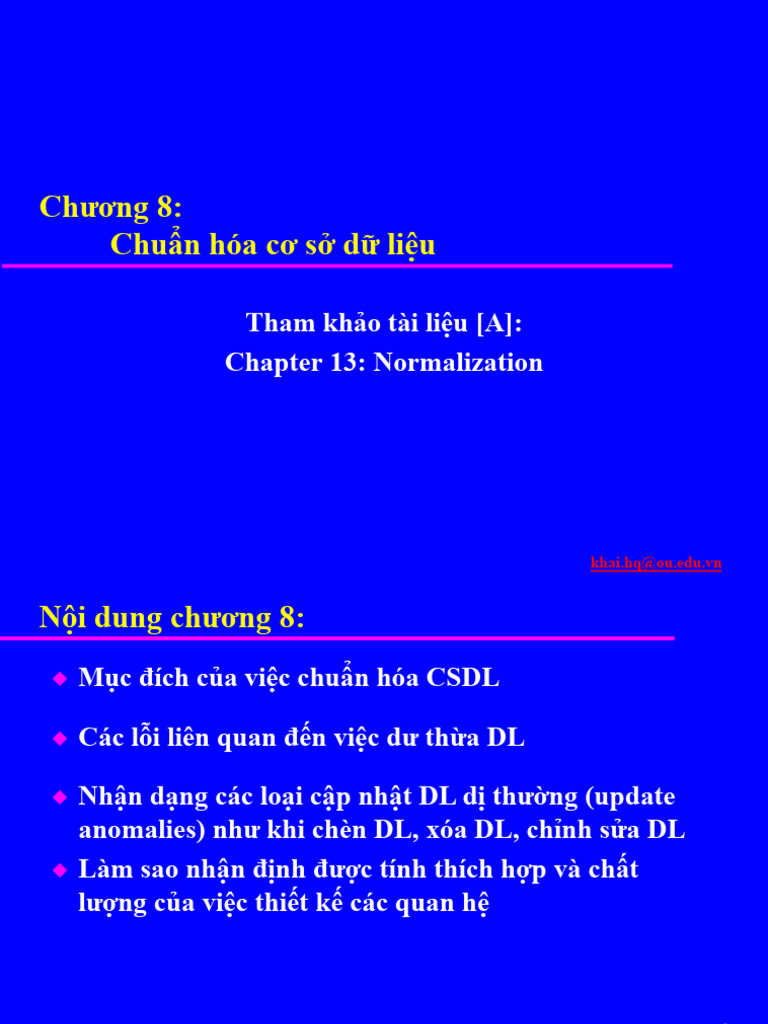 Chuong 8 K | PDF