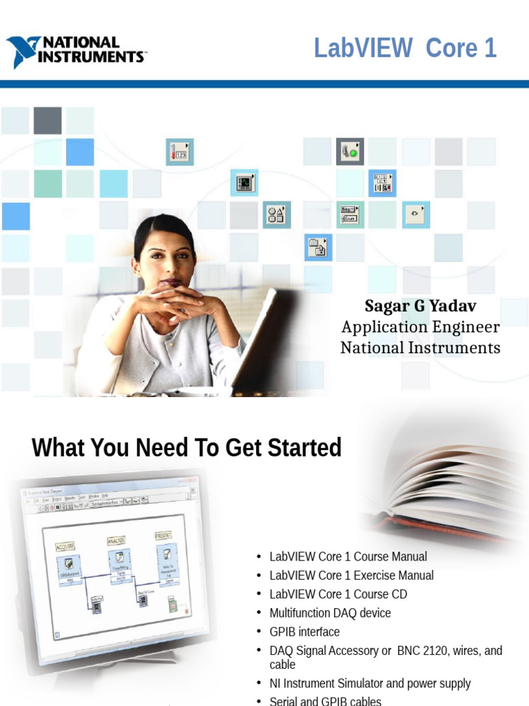 Lesson 1 - Setting Up Hardware | PDF | Data Acquisition | Digital Signal