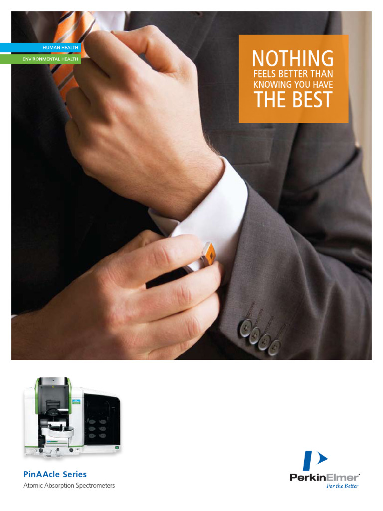 PinAAcle 900 Family Brochure | PDF | Atomic Absorption Spectroscopy ...