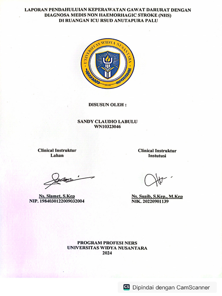 CV LP Nhs Sandy | PDF