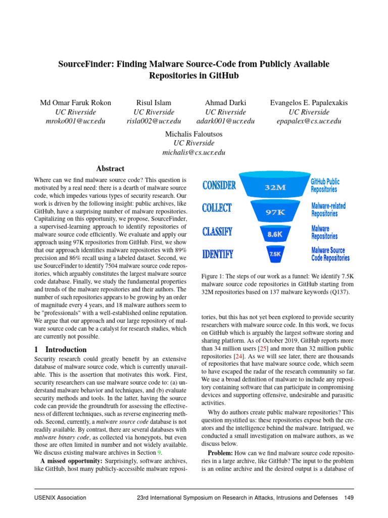 raid20-rokon | PDF | Malware | Information Retrieval