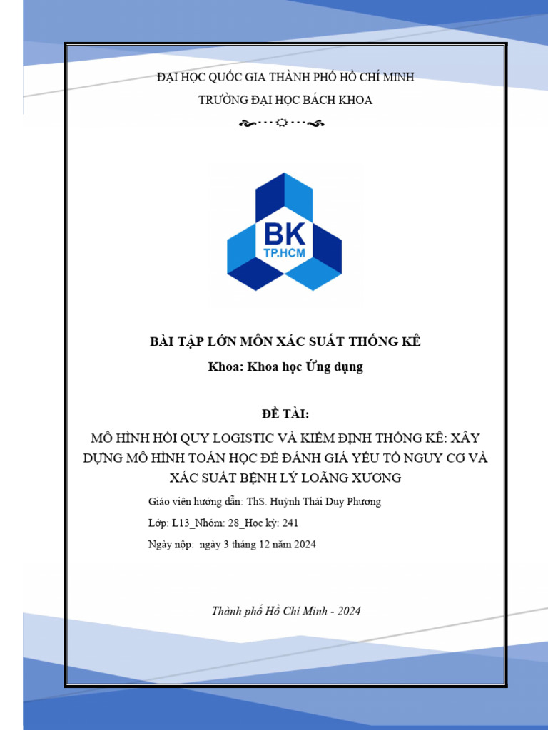 BTLXSTK L13 Nhom28 | PDF