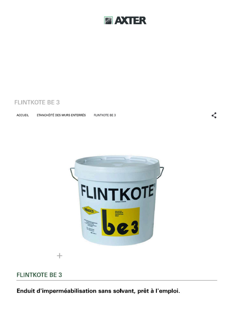 Flintkote | PDF