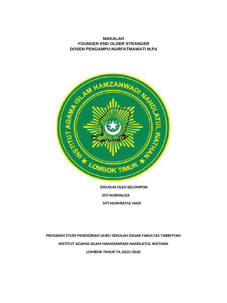 Makalah BHS Inggris 2025 | PDF | Learning | Cognitive Development