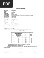 2025 Calibration Plan Overview | PDF | Calibration | Metrology