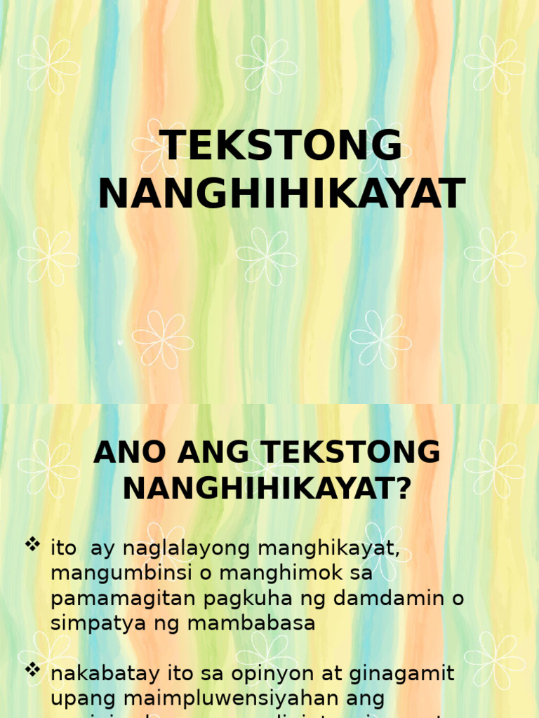 4.-TEKSTONG-PERSUWEYSIB | PDF