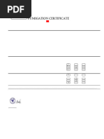 Heat Treatment Certificate Template | PDF