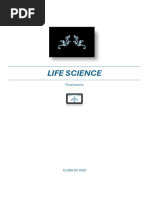 Life Sciences Grade 12 Study Notes p1 | PDF | Anatomy