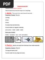 Science Worksheet | PDF | Paper | Cotton