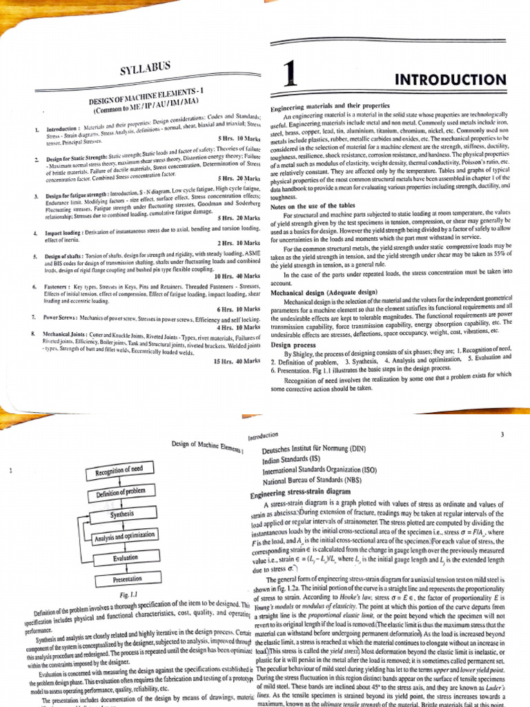 DME UNIT 1 AND 2 | PDF