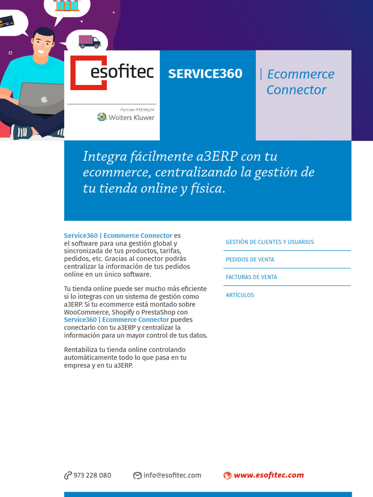 Datasheet S360-Ecommerce | PDF | Comercio electrónico | Informática