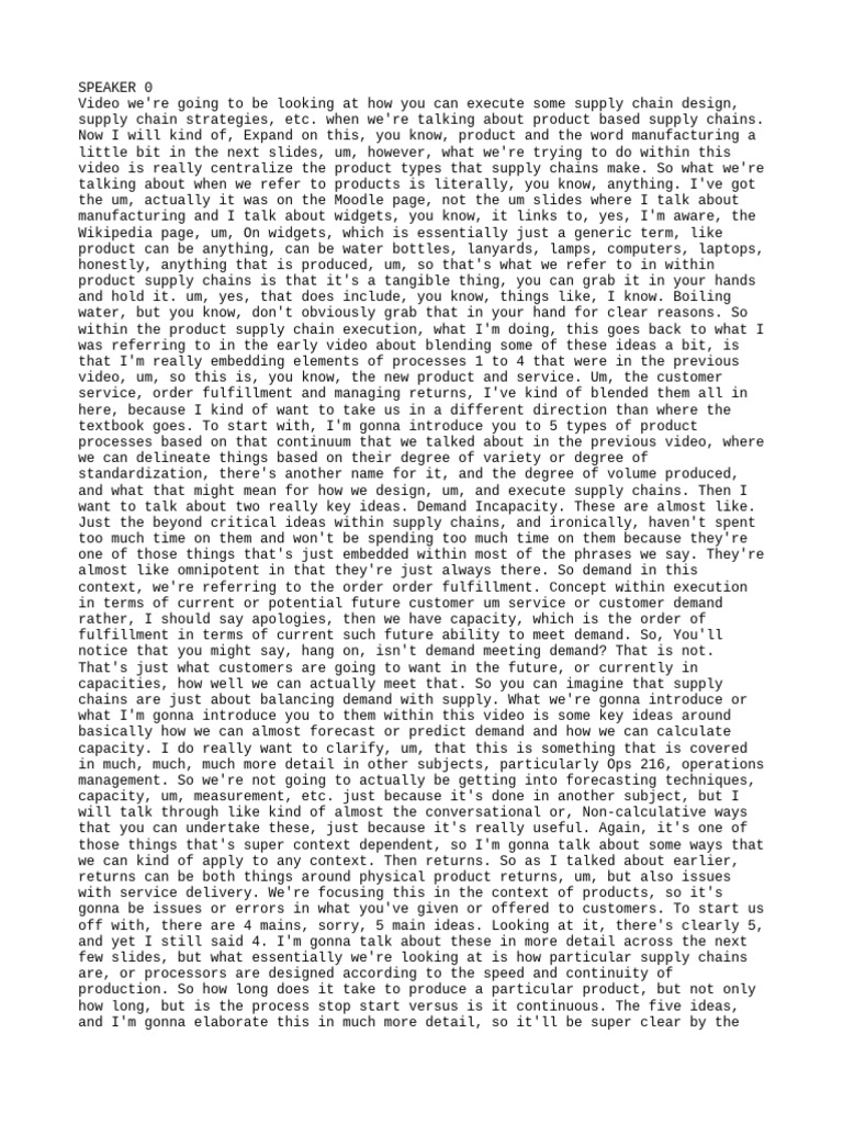 Untitled-transcript | PDF | Forecasting | Coca Cola