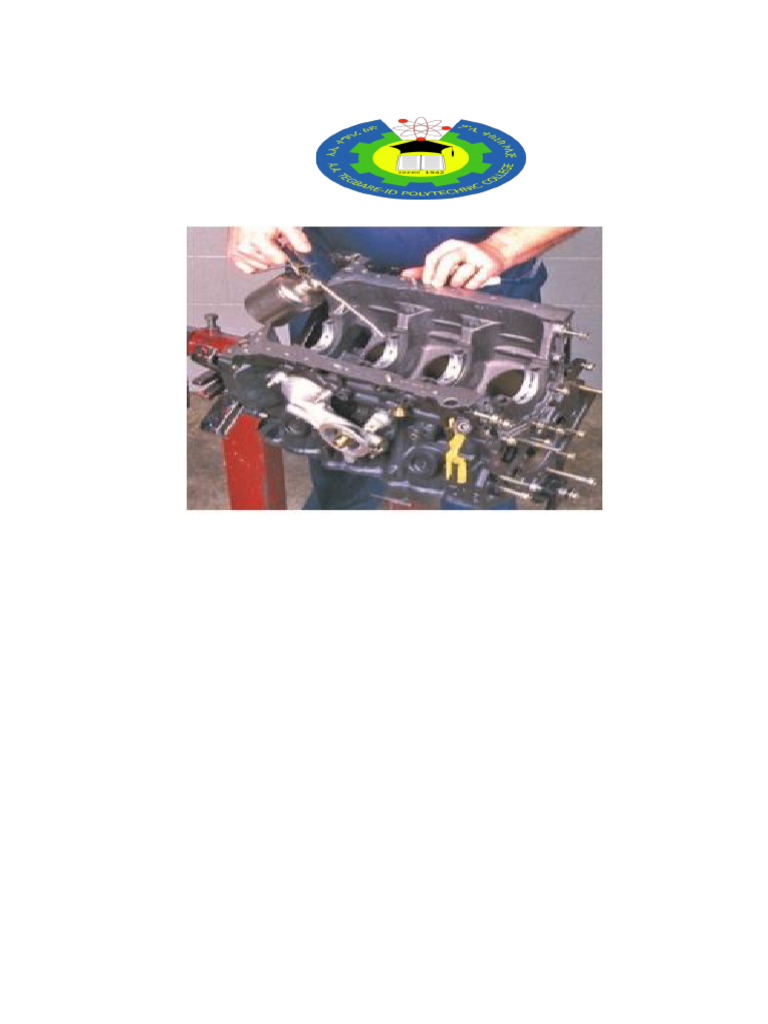 Engine Overhauling TTLM | PDF | Occupational Safety And Health