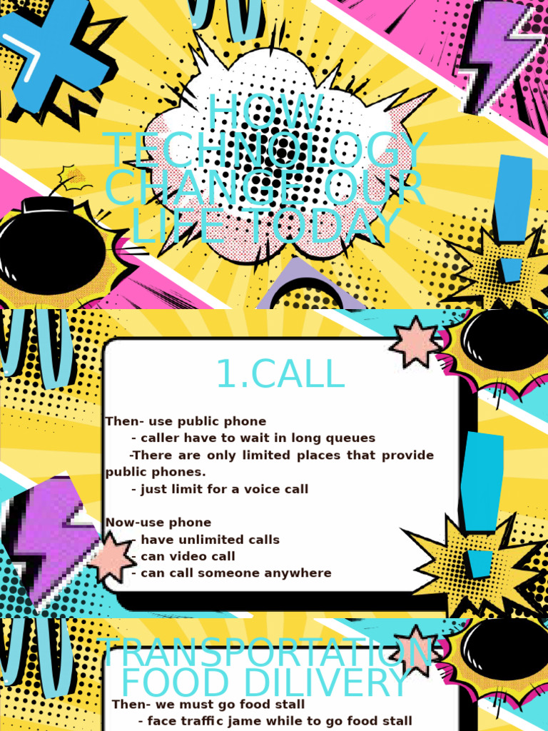 How Technology Change Our Life Today | PDF