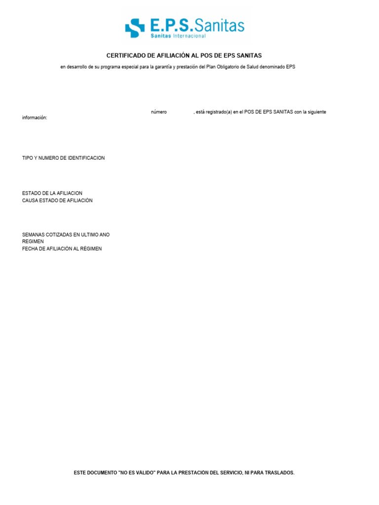 Certificado EPS Act Unlocked | PDF | Programas sociales | Politica social