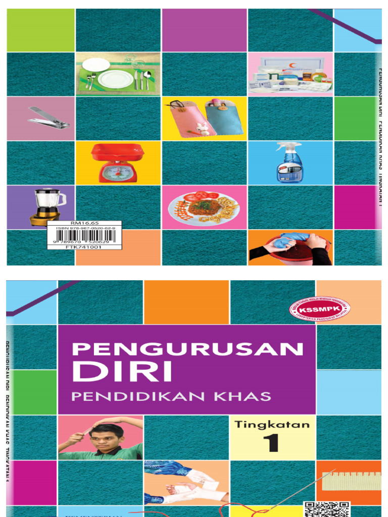 Buku Teks Pengurusan Diri Pendidikan Khas Tingkatan 1 | PDF