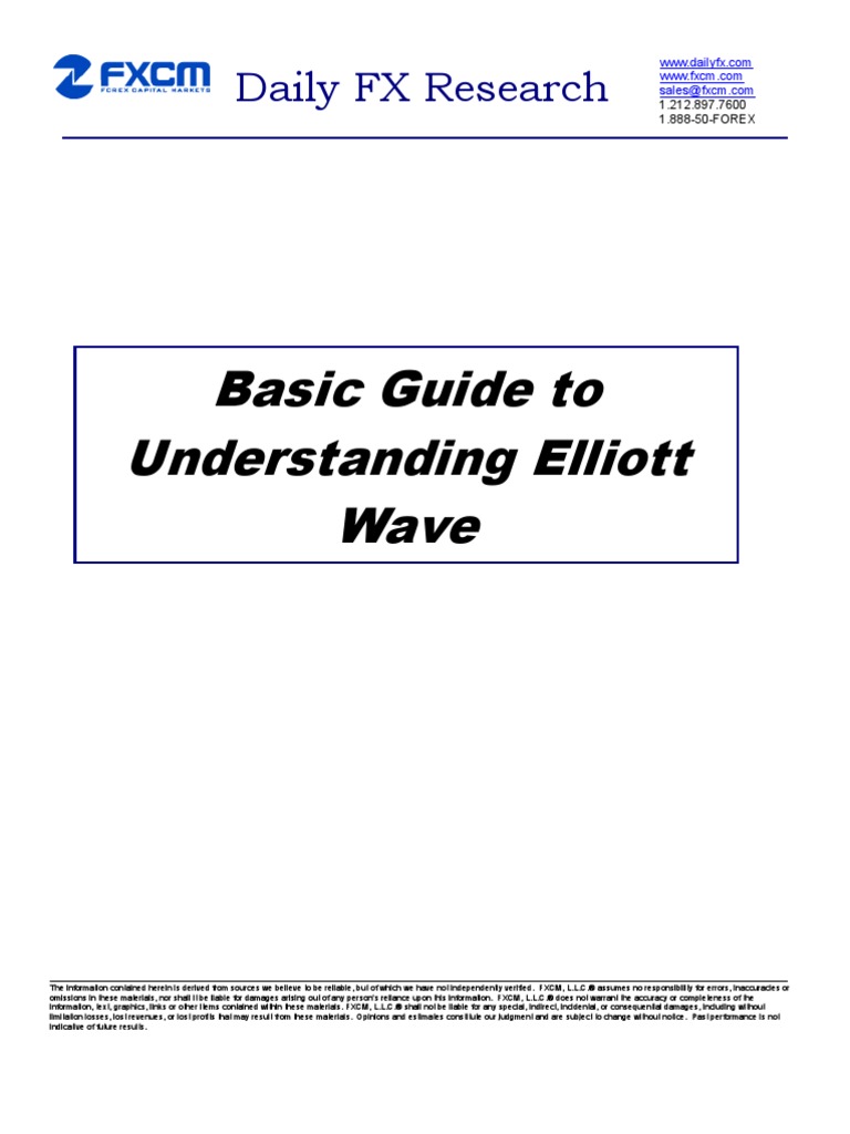 Elliot Wave Guide | PDF