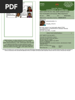 Voter Id Sample | PDF