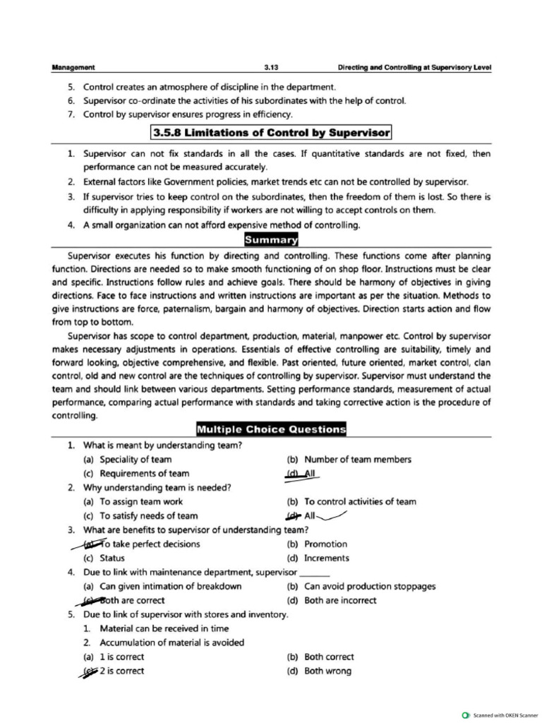 Man Sessional 2 | PDF
