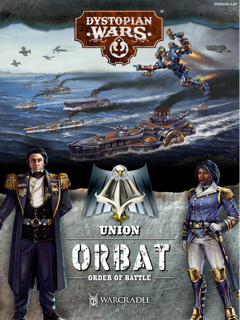 Union ORBAT for Dystopian Wars 3.07 | PDF | Naval Mine | Cruiser