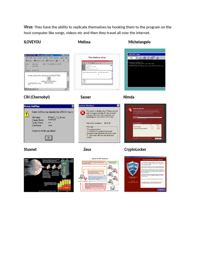 Understanding Viruses and Worms | PDF