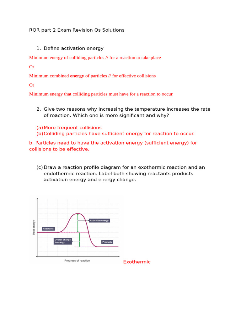 ROR P2 Exam Revision Q Solutions | PDF