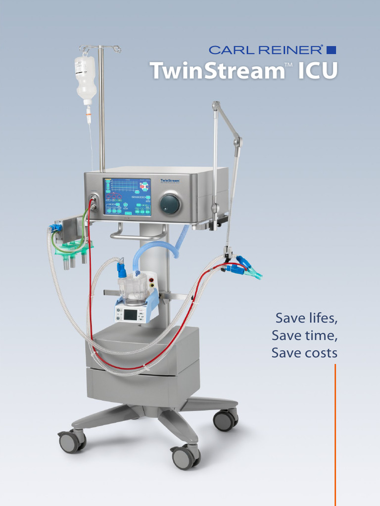 TwinStream ICU Folder2013-03 Web en | PDF | Clinical Medicine | Medical Specialties