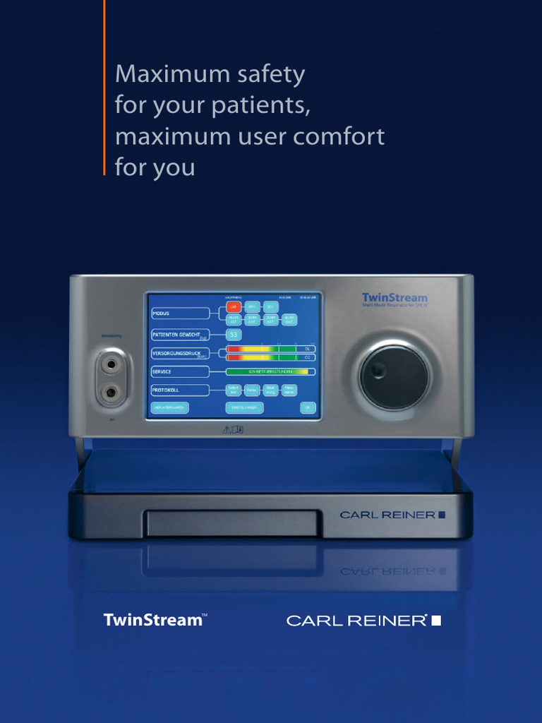 TwinStream_Brochure2013_Web_en | PDF | Clinical Medicine | Medical Specialties