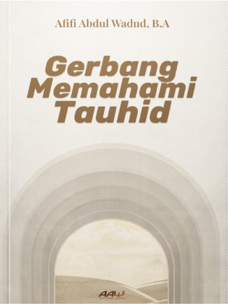 (Buku) Gerbang Memahami Tauhid | PDF