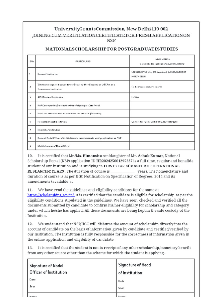 Ugc PG Studies - 101 | PDF