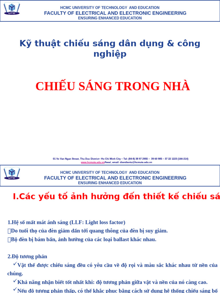 Ktcs 3 Chieu Sang Trong Nha | PDF