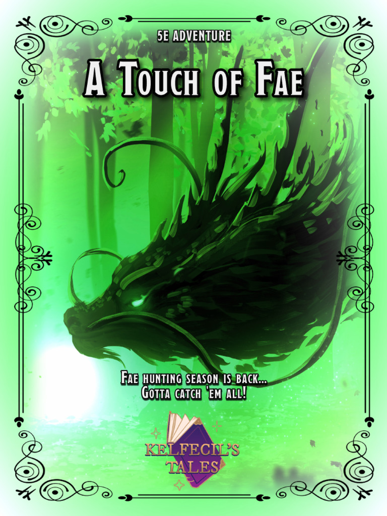 Fae Dragon Hunting Adventure Guide | PDF | Fairies