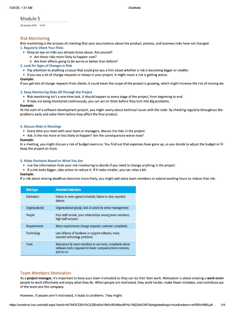 Sepm Risk Management | PDF