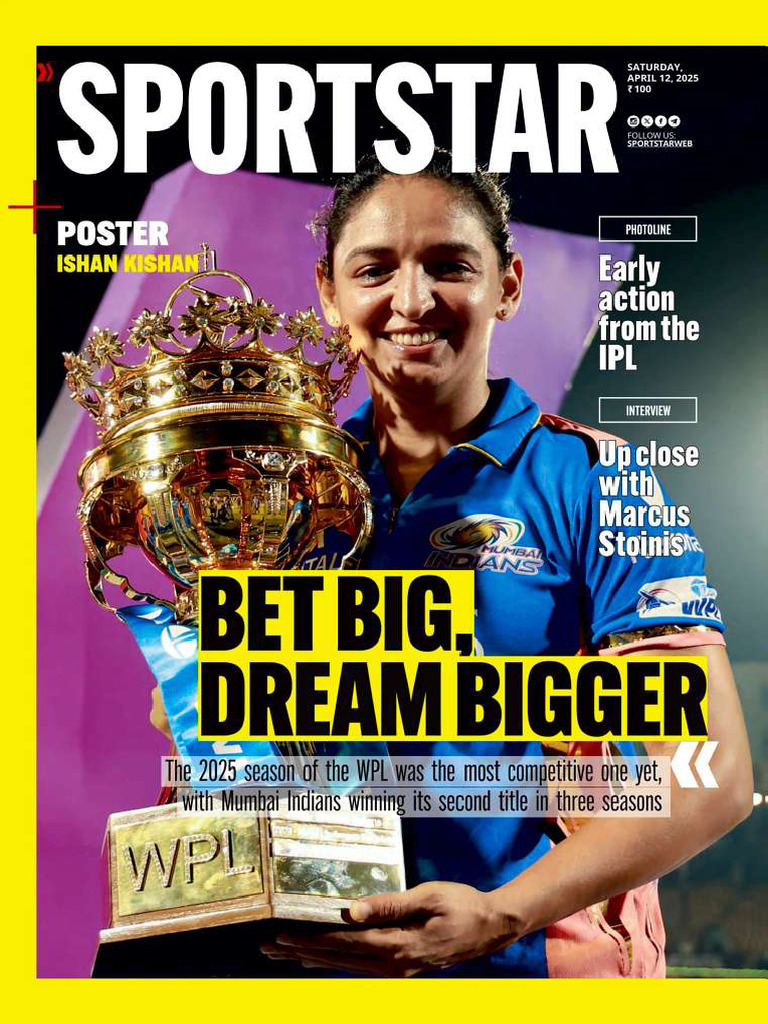 SPORTSTAR 12-April 2025 | PDF