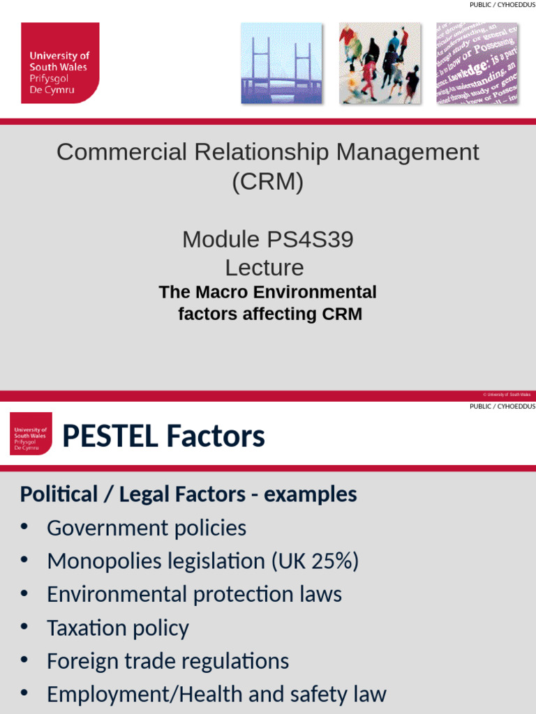 Lecture 5 - Macro Environmental Factors Affecting CRM | PDF ...