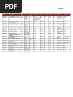 HDFC Non-Withdrawable FD Rates 2025 | PDF | Interest | Interest Bearing ...