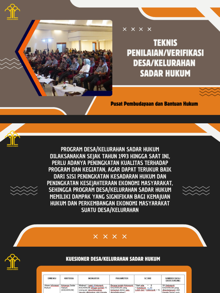 Teknis Penilaian DSH KSH | PDF