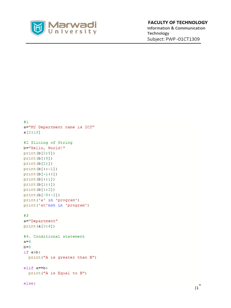 Session Handout-2 | PDF