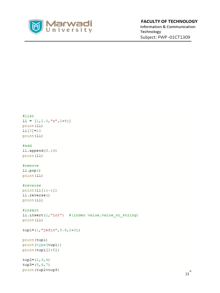 Session Handout-3 | PDF
