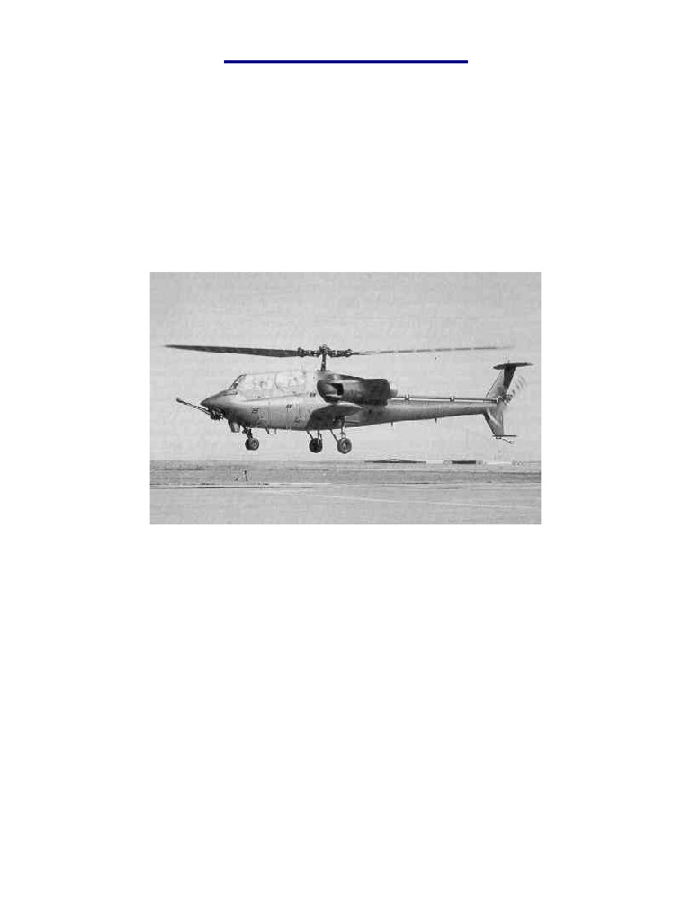 History of The AH 64 Apache | PDF | Helicopter Rotor | Missile