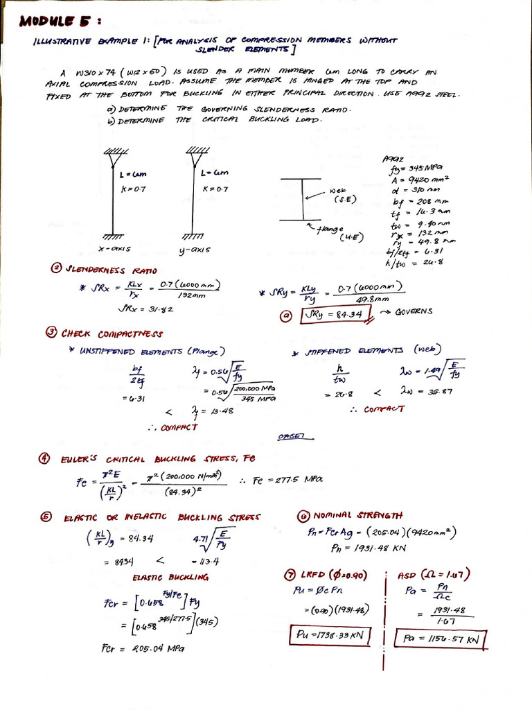 Module 5 Steel | PDF