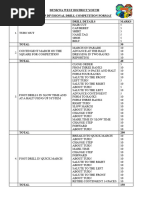 30-Step Drill Sequence for Cadets | PDF | Military | Warfare