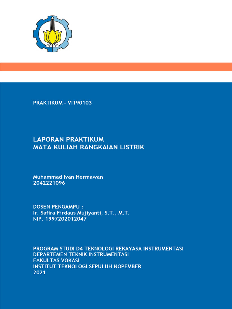Laporan Praktikum Rangkaian RLC Muhammad | PDF