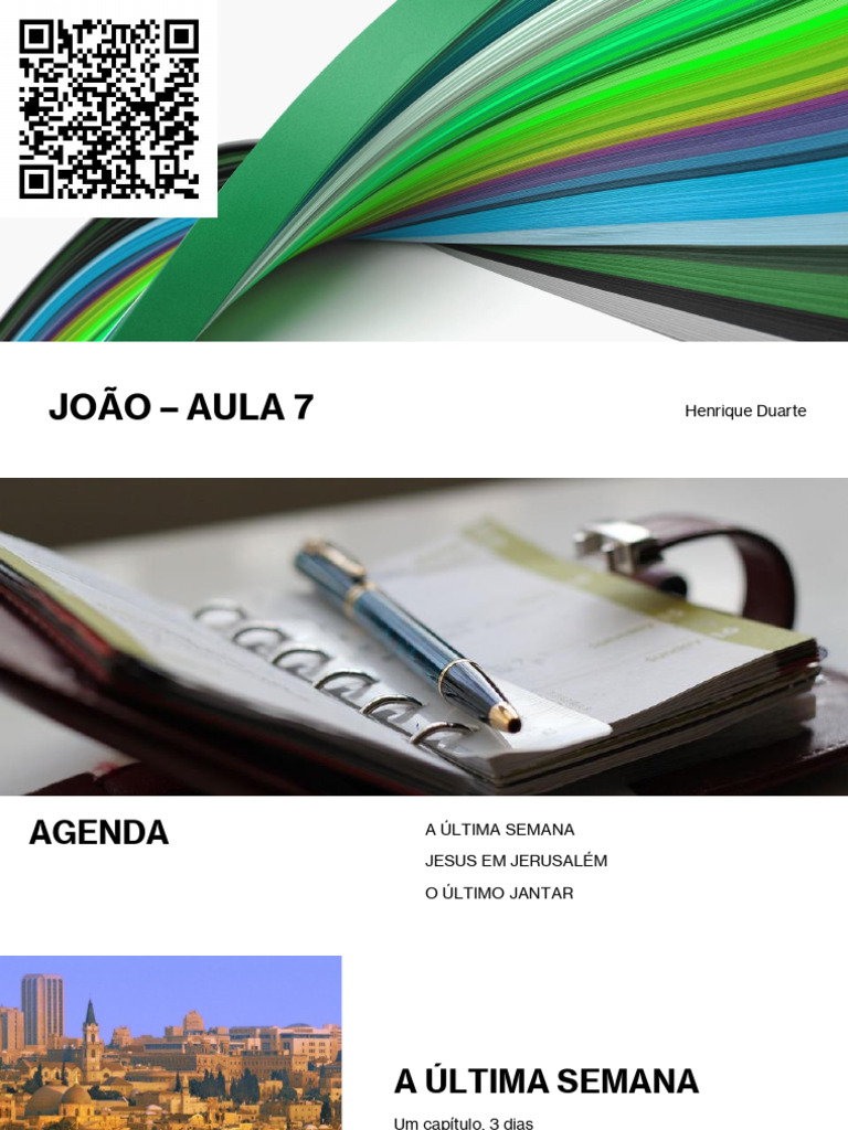 Joao Aula7 Novo | PDF