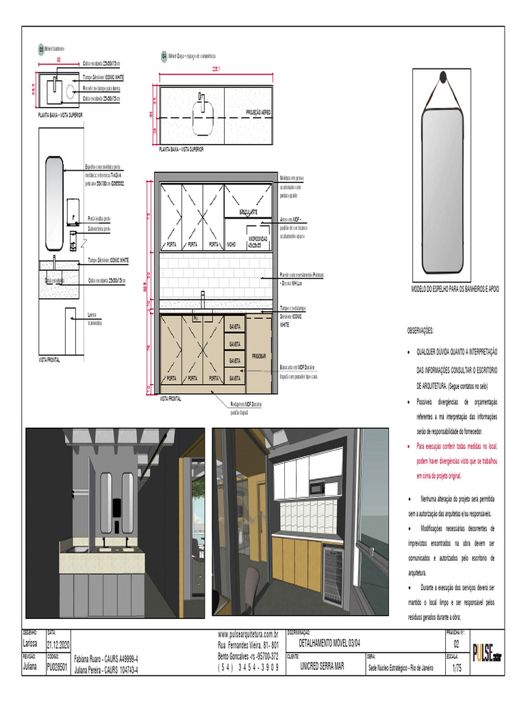 PU028501_ACO_DET_R04-Detalhamento 03e04 | PDF