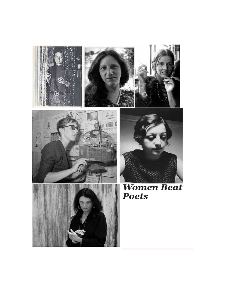 Women Beat Poets - Poems | PDF